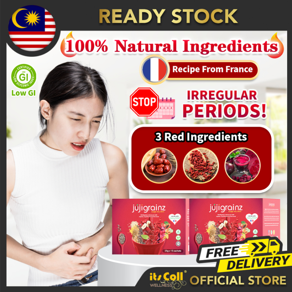 【ITSCOLL】Jujigrainz(Box) Jujube Goji Berry Chia Seeds Beetroot ...