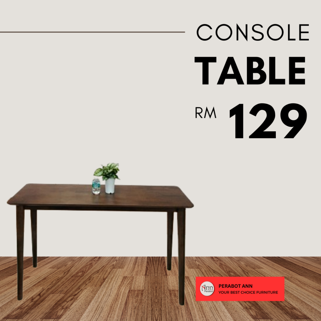 (PERABOT ANN) CONSOLE TABLE DECO / TABLE CONSOLE / TABLE / MEJA KONSOL ...