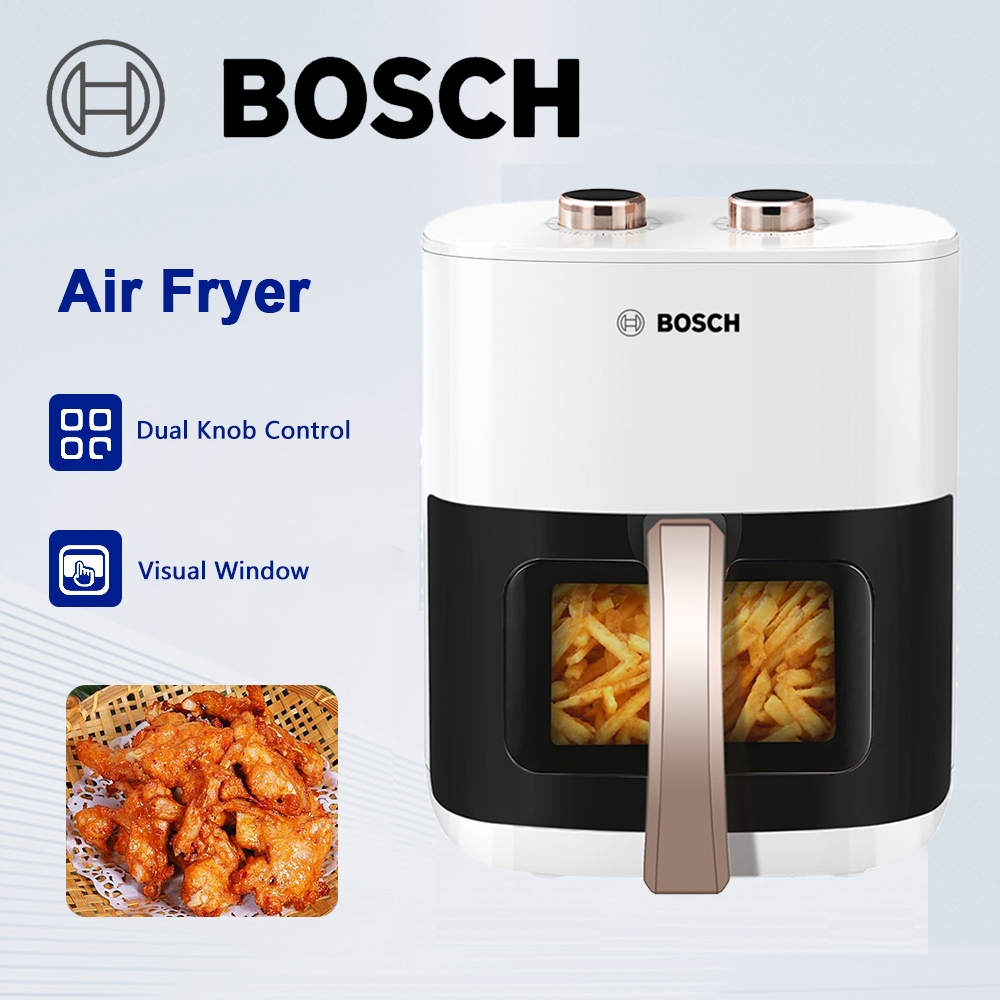 Bosch Air Fryer Visual Fryer 5L Capacity Oven Oil-Free Healthy Cooking ...