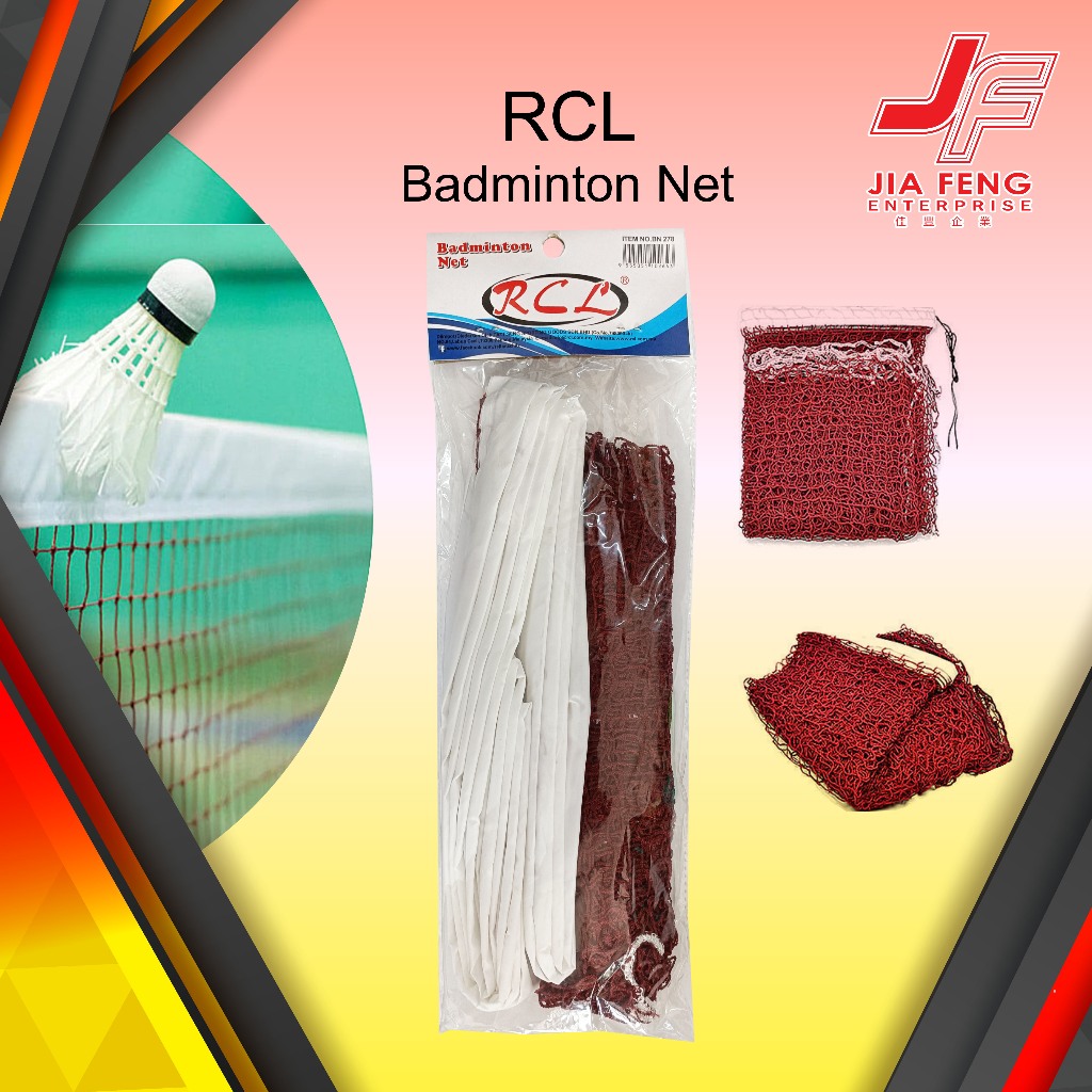RCL Badminton Net BN278 (1pc ) | Shopee Malaysia