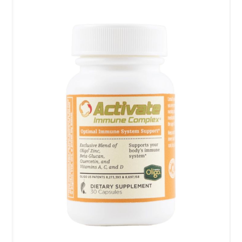 Activate Immune Complex 30 capsules | Shopee Malaysia