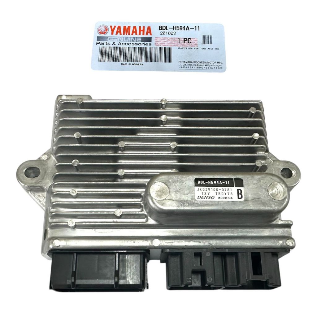 YAMAHA NVX 155 V2 ECU ENGINE CONTROL UNIT ( KEYLESS MODEL) ABS ORIGINAL ...