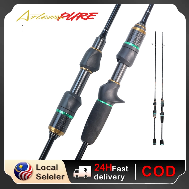 Artemis Casting Rod Fishing Rod Spinning Ultralight Carbon Batang Rod ...