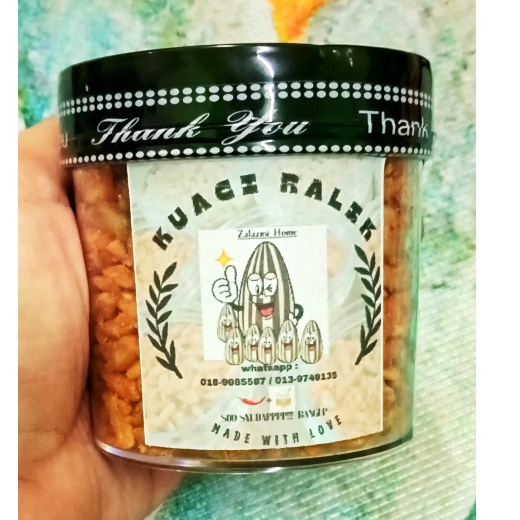 KUACI RALIK VIRAL TRIAL size/Mini Size TANPA KULIT PELBAGAI PERISA ...