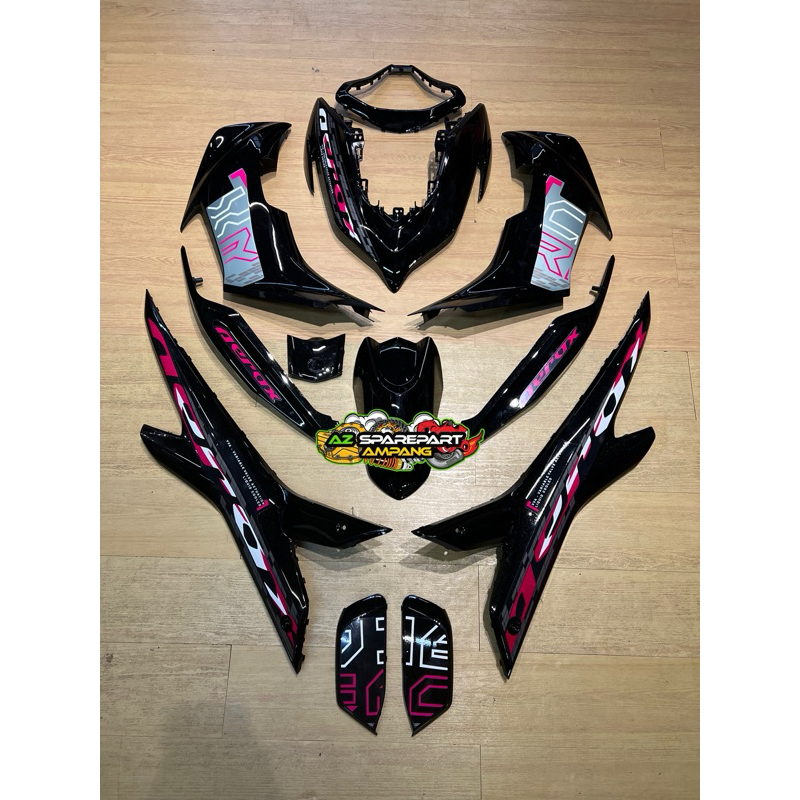 COVERSET NVX V2 HITAM BATMAN | Shopee Malaysia