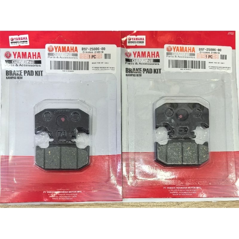 100% ORIGINAL -YAMAHA R15 V3 MT15 XSR155 WR155 VIXION R 155 REAR BRAKE ...