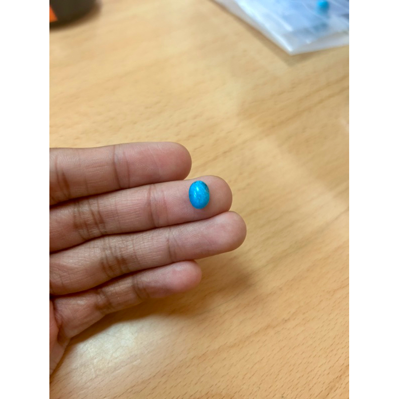 Batu Permata Firus Jantan Clear Blue -- | Shopee Malaysia