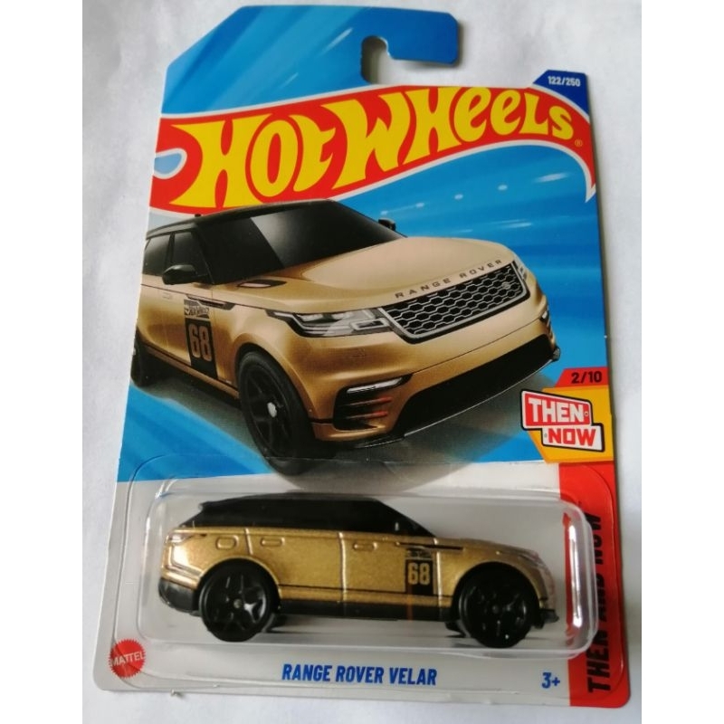 Hotwheels Range Rover Velar Gold 25E | Shopee Malaysia
