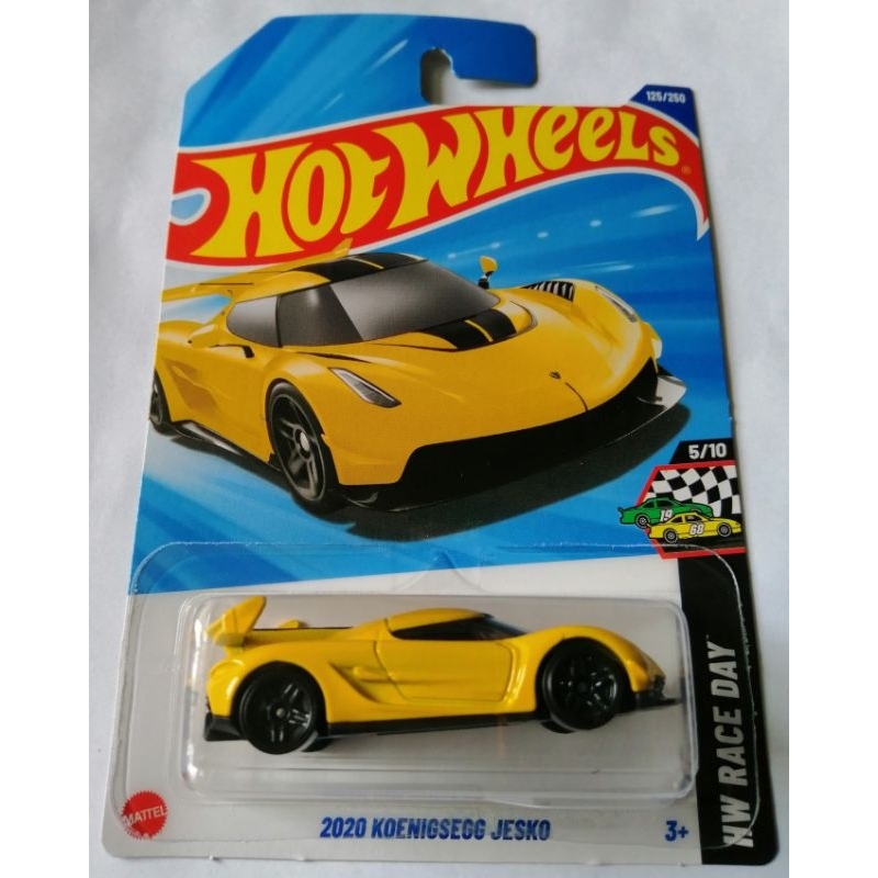 Hotwheels 2020 Koenigsegg Jesko Yellow 25E | Shopee Malaysia