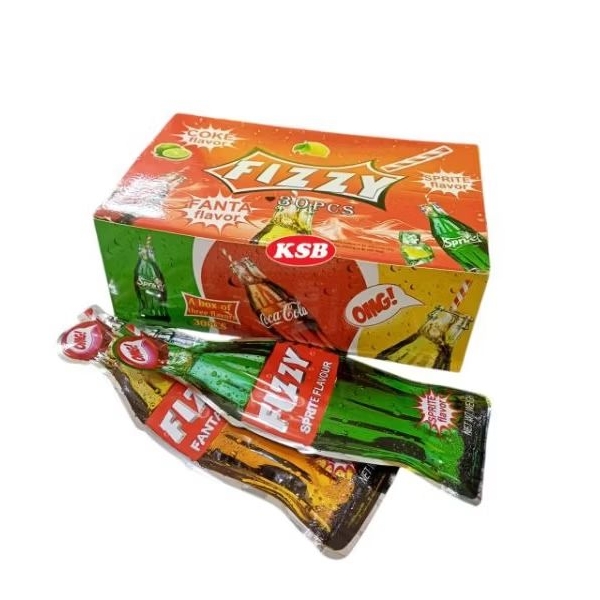 【10g x 30pcs】Ls Fizzy Candy Coke/Sprite/Fanta Flavor | Shopee Malaysia