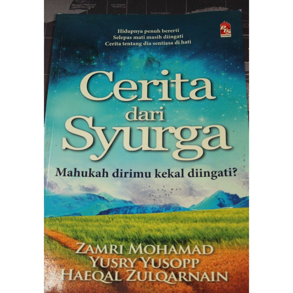 Cerita dari Syurga Cerita dari Syurga oleh Zamri Mohamad, Yusry Yusopp ...