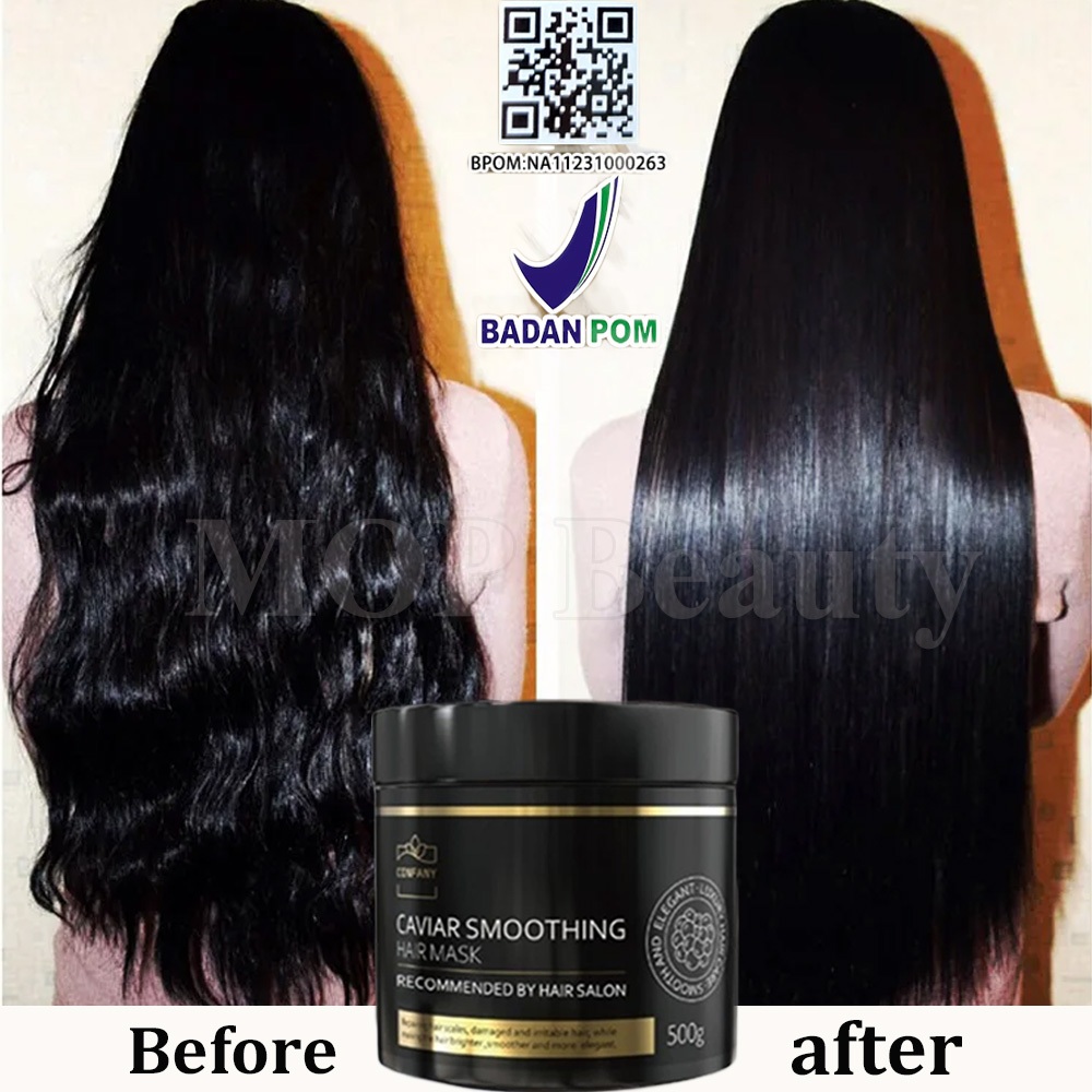 Hair Mask Keratin treatment krim minyak rambut lurus hair starightener ...