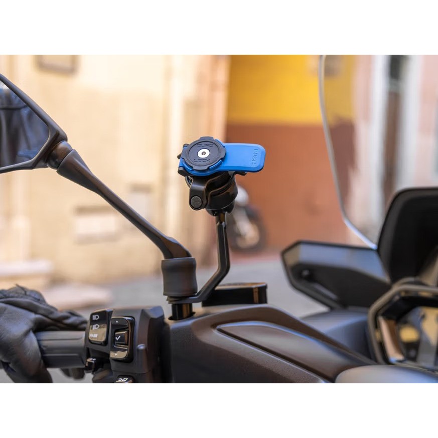 Quad Lock Scooter/Motorcycle - Mirror Stem Mount | Shopee Malaysia