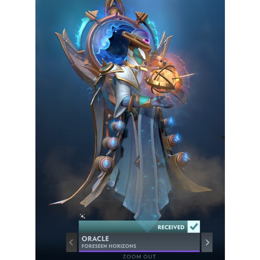 Oracle - Foreseen Horizon - Dota 2 - Winter 2024 Heroes' Hoard (Add 30 days friend on steam ...