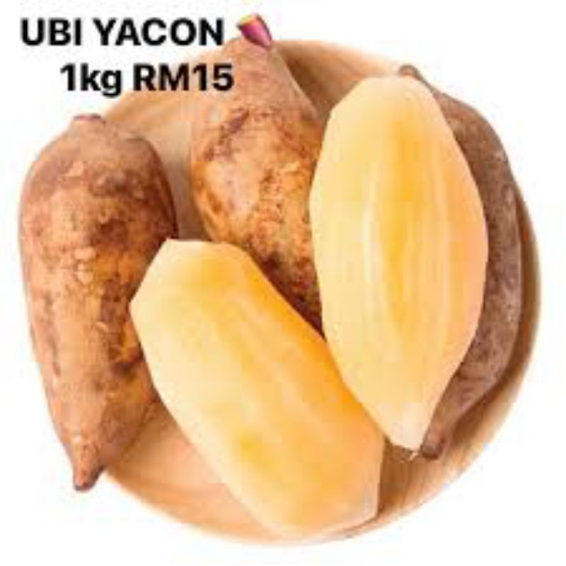 Ubi Yacon Viral Sedap!! 1KG | Shopee Malaysia