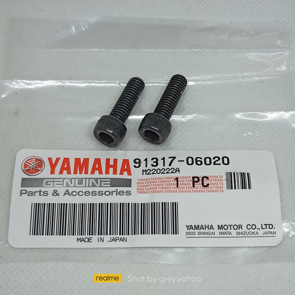 Yamaha RD350LC LC Tong Skru Joint Radiator Original Japan (91317-06020 ...