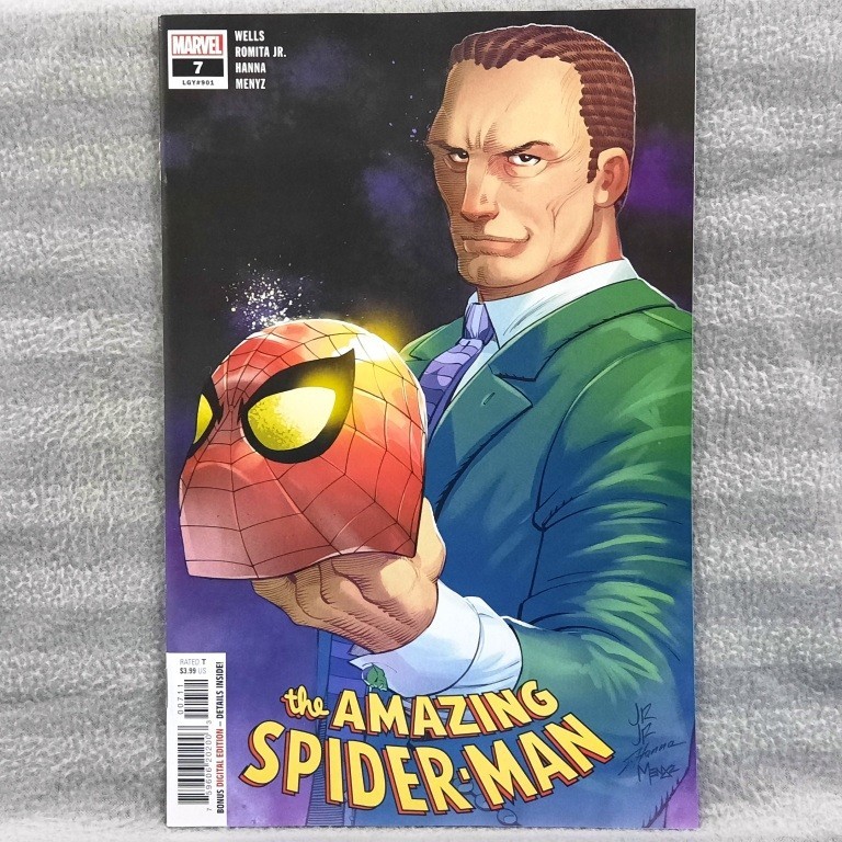 Amazing Spider-Man #7 (7th Series Marvel Comics) Zeb Wells, Patrick ...