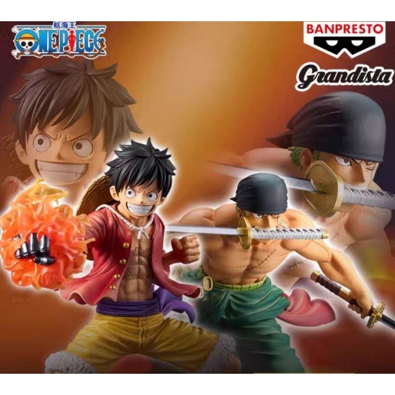 [OVERSEA LIMITED] ONE PIECE GRANDISTA - MONKEY.D.LUFFY - SPECIAL EDITION - | Shopee Malaysia