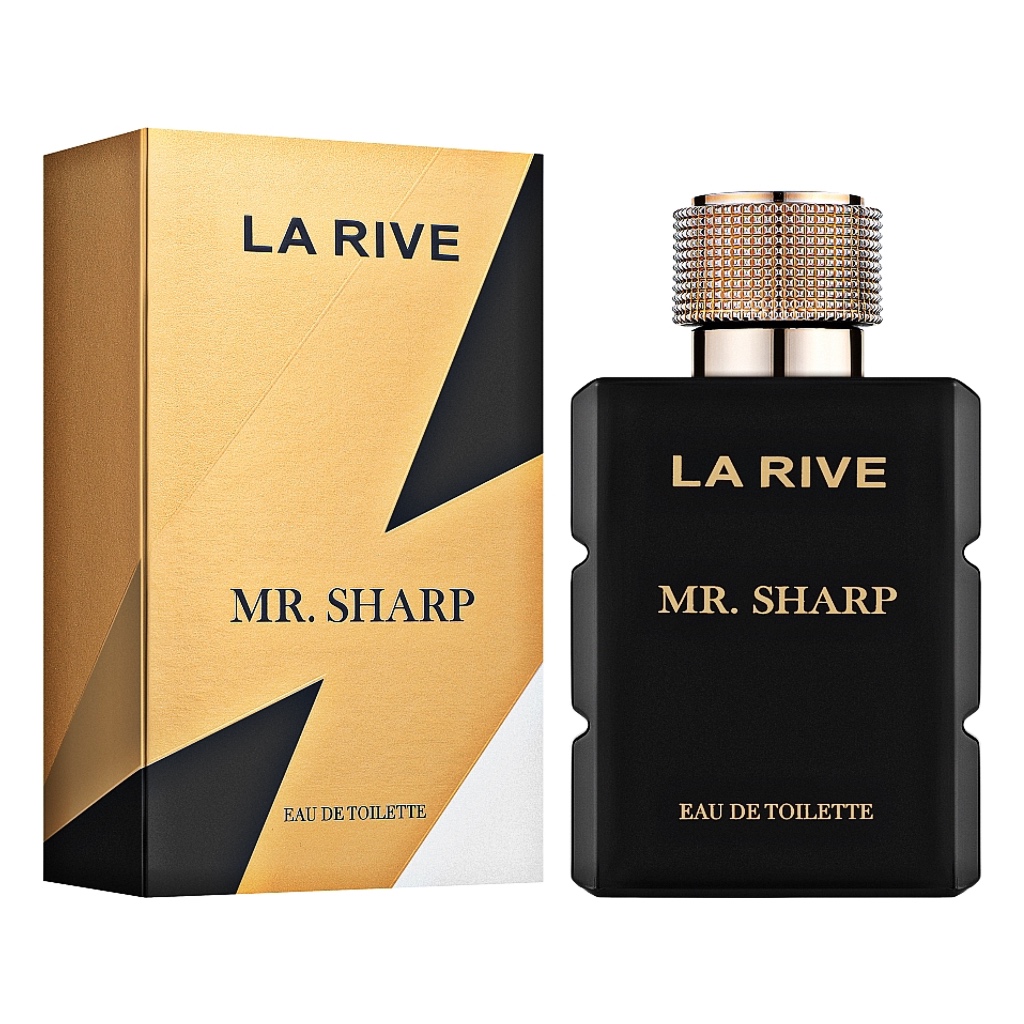 La Rive Mr Sharp Eau de Toilette (100ml) | Shopee Malaysia