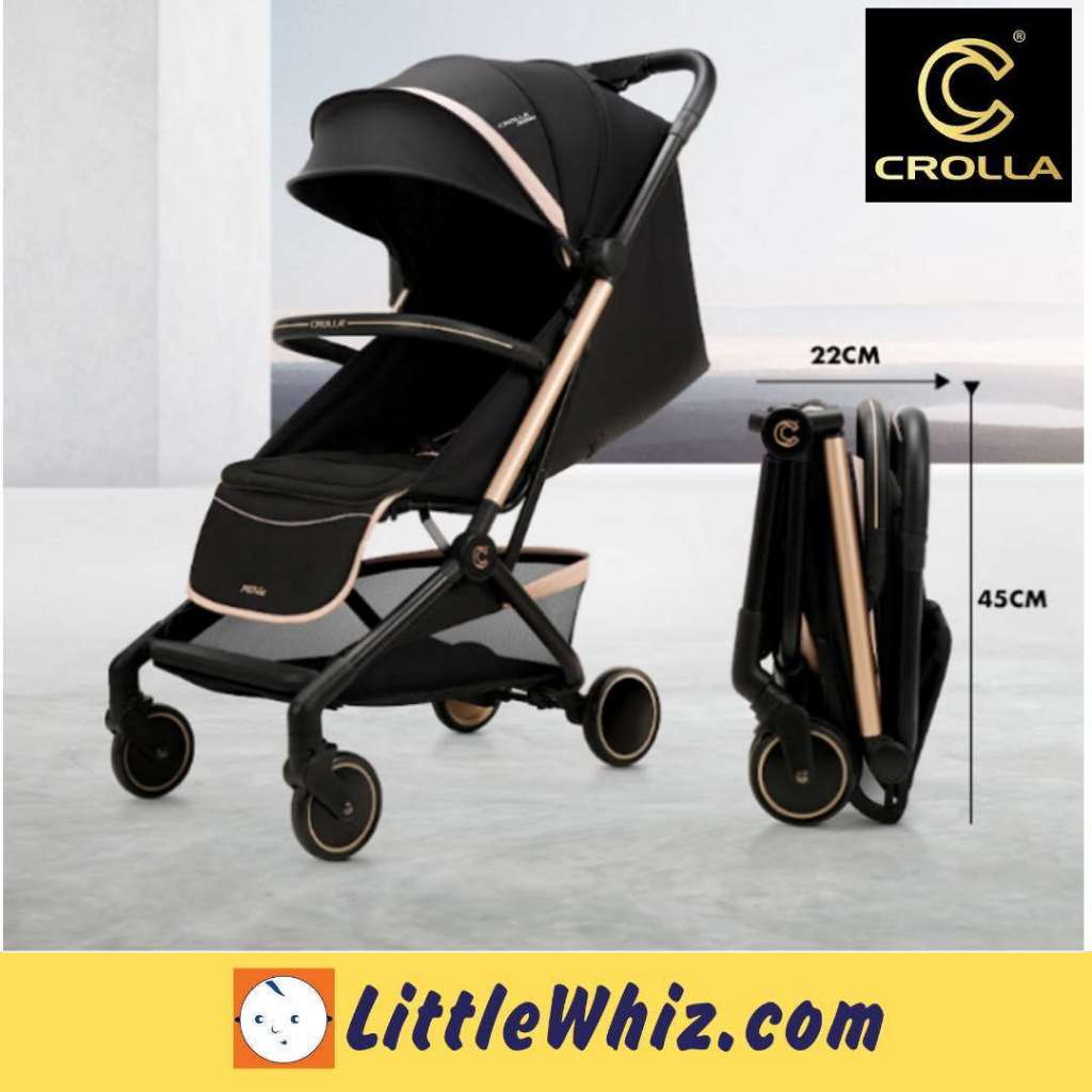 Crolla: MiiNie Stroller | Compact & Slim | Warranty 1 Year | Shopee ...