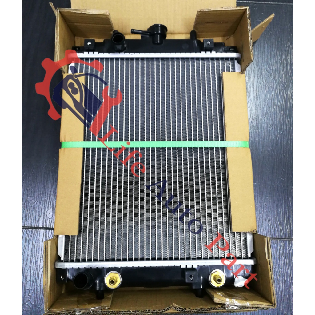 Kelisa Kenari Radiator Tangki Air kereta Double layer 22mm AT/MT ...