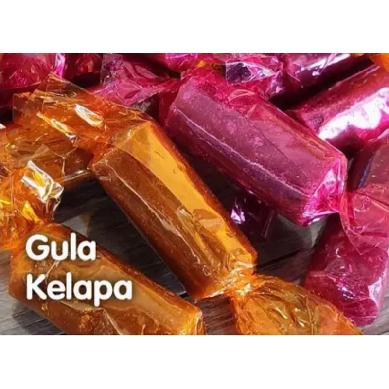 (3 gram) GULA-GULA MELAKA CANDY | Shopee Malaysia