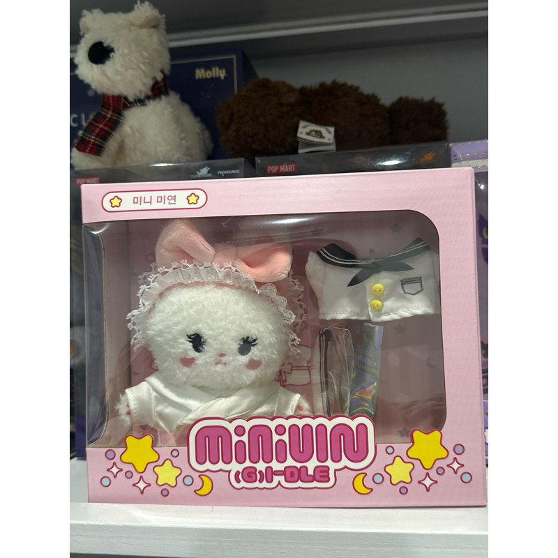 GIDLE 女娃｜ MINIDLE MIYEON 赵美延 ｜ 绝版 第一代minidle 玩偶 （全新未拆） | Shopee Malaysia