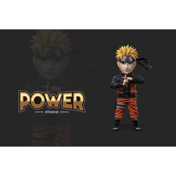 Power Studio - Uzumaki Naruto Naruto Shippuden Series 002 Resin Statue ...