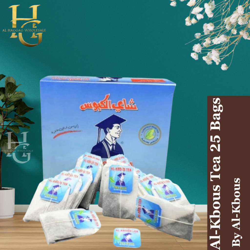 AL KABOUS TEA Fine Black Tea Arabic tea (25 Bags) | Shopee Malaysia
