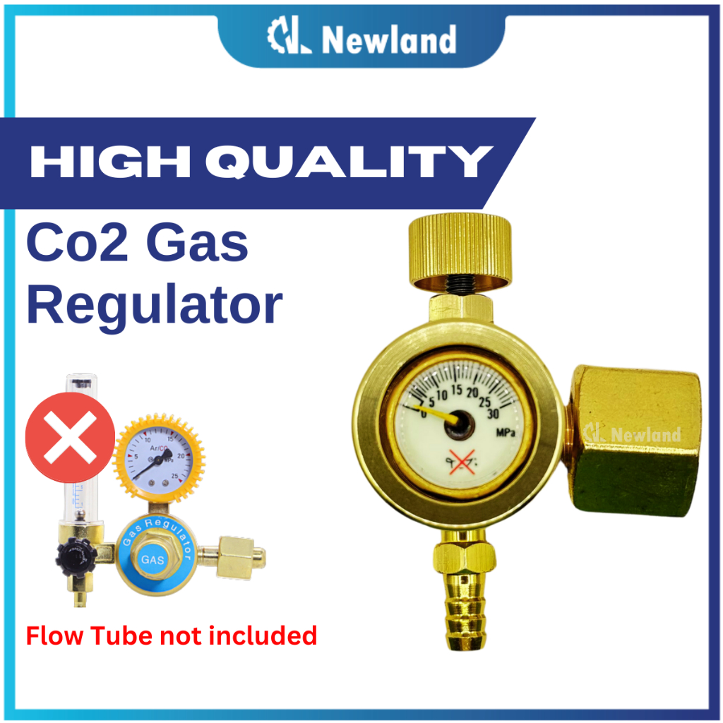 MIG Regulator / Co2 Regulator without Flow Tube / Co2 Meter Tanpa ...
