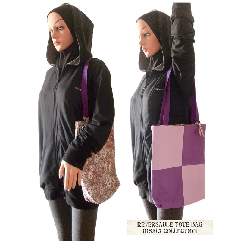 Beg Telekung Tote Bag Thick Canvas | Shopee Malaysia