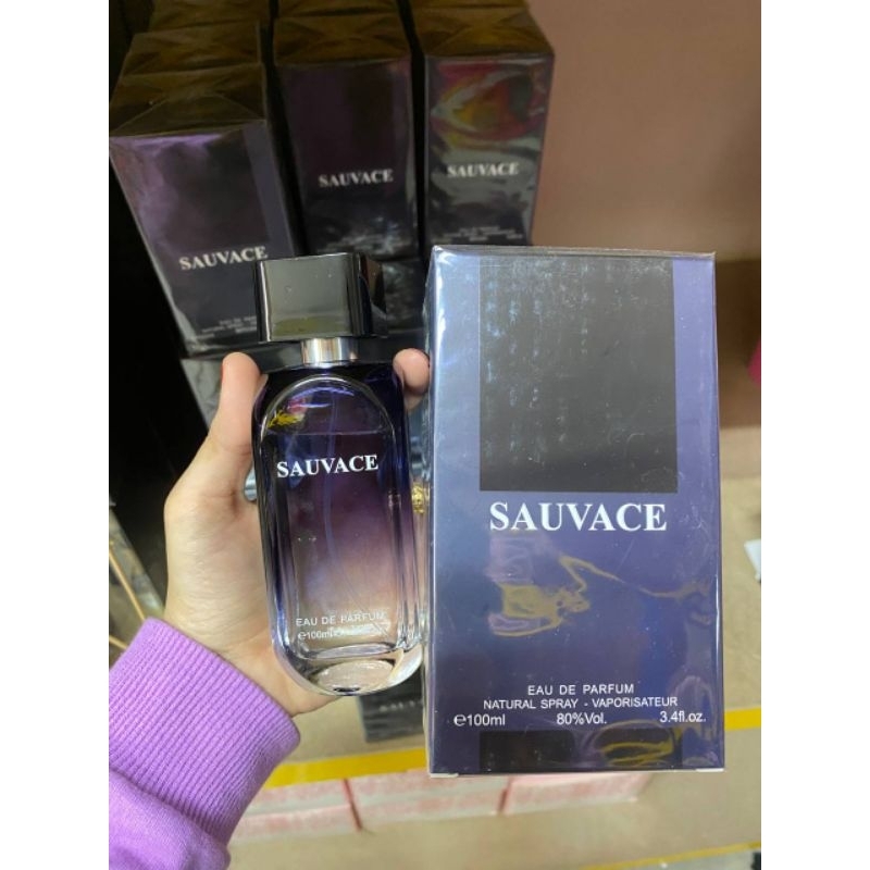 (I) SAUVACE EDP COLLECTION 100ML | Shopee Malaysia