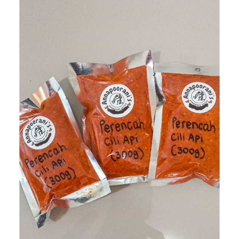 Annapoorani's Perencah Cili Api 🔥| Annapoorani's Chili Paste Hot ...