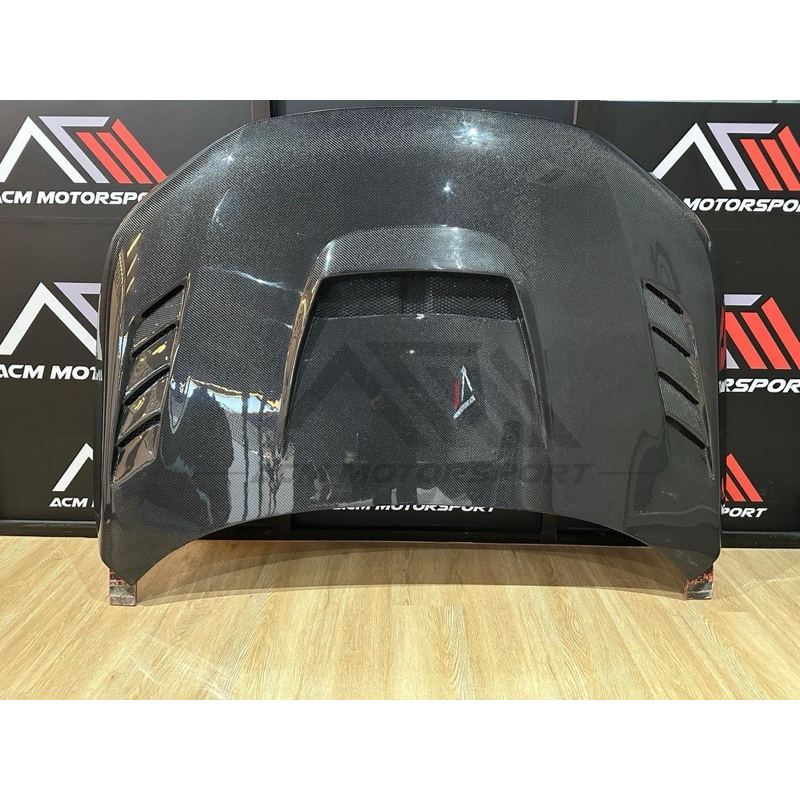 Honda civic Fe front hood carbon fiber Type r js | Shopee Malaysia