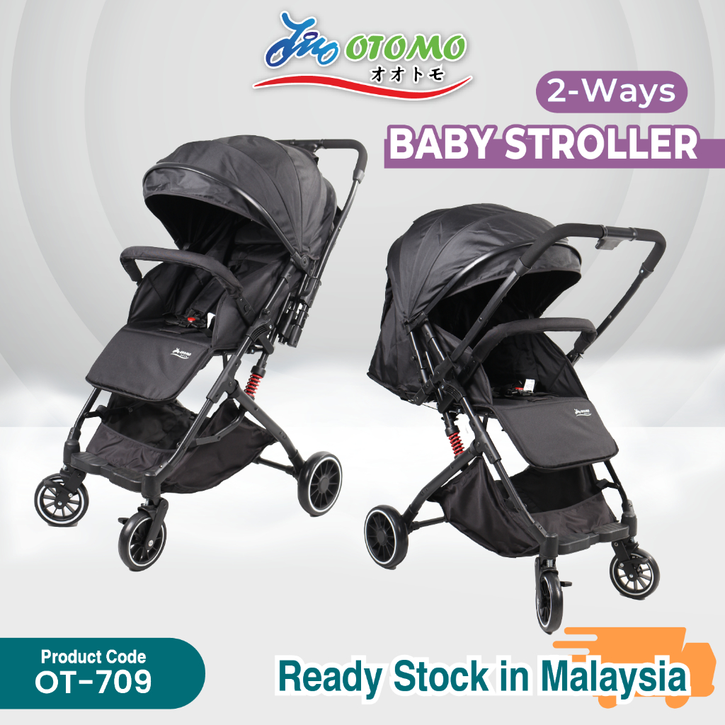 Otomo 2 Way Compact Lightweight Cabin Size Baby Stroller Lightweight ...
