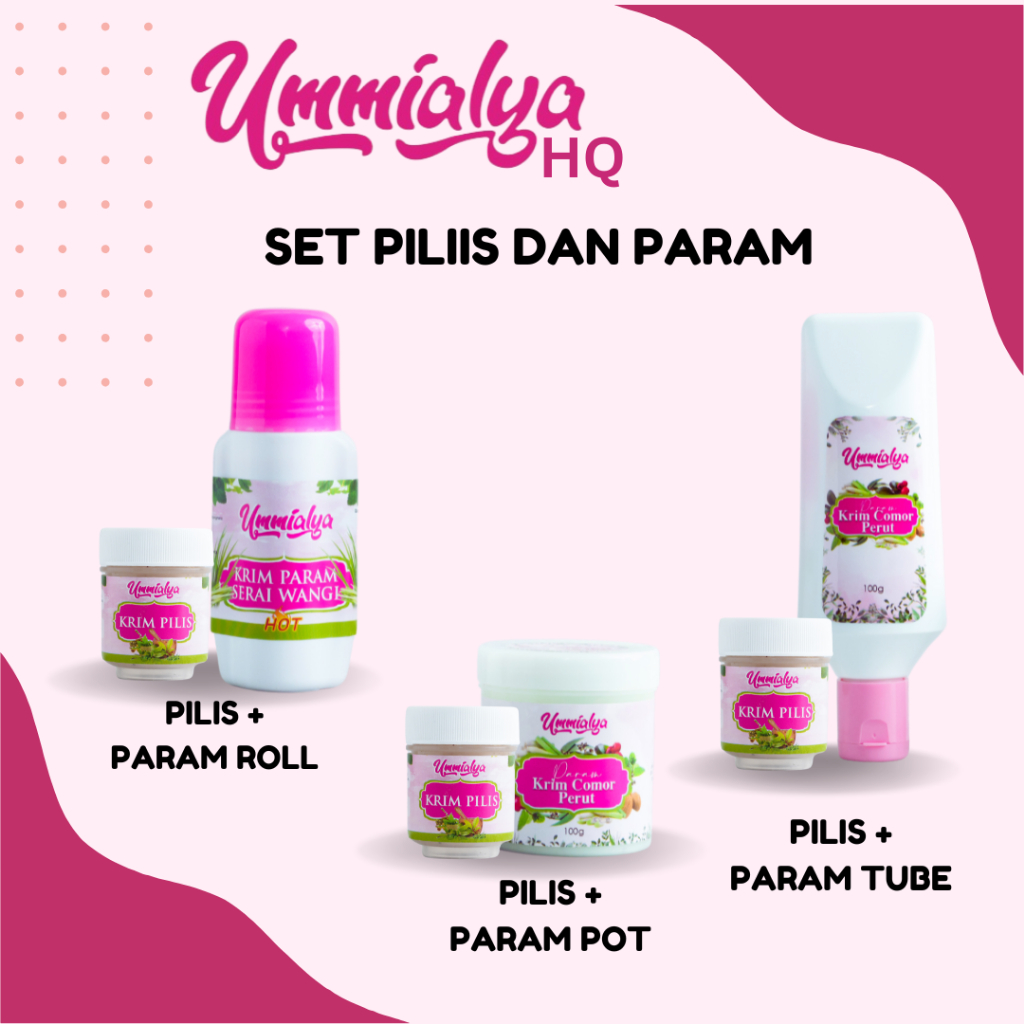 Ummialya Set PIlis dan Param Bersalin Berpantang Maternity Ibu Bersalin ...