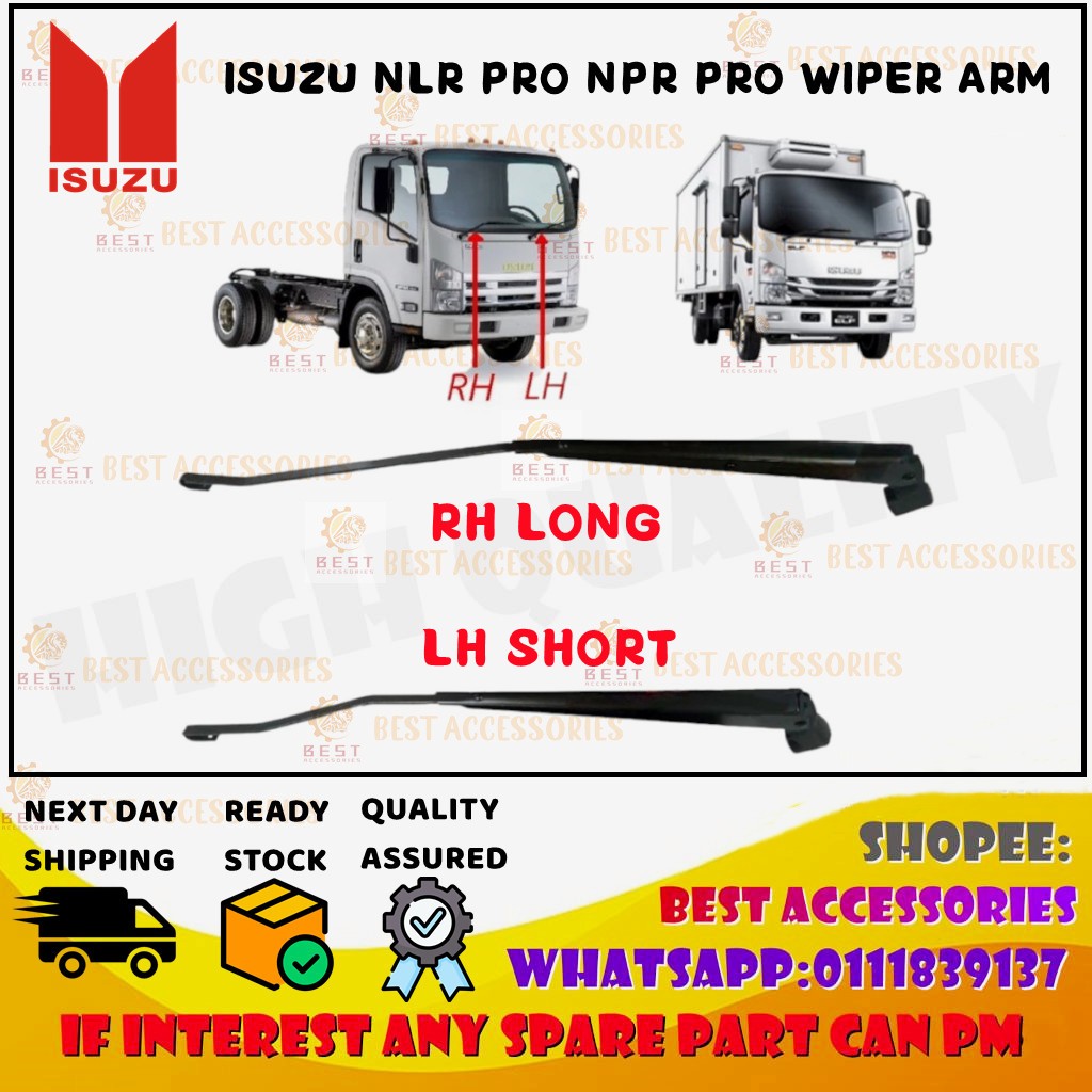 ISUZU NLR PRO NPR PRO WIPER ARM HIGH QUALITY | Shopee Malaysia