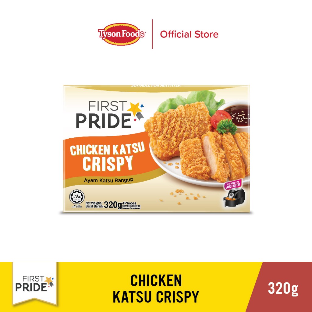 First Pride Original Crispy Chicken Katsu 320g (Available Now ...