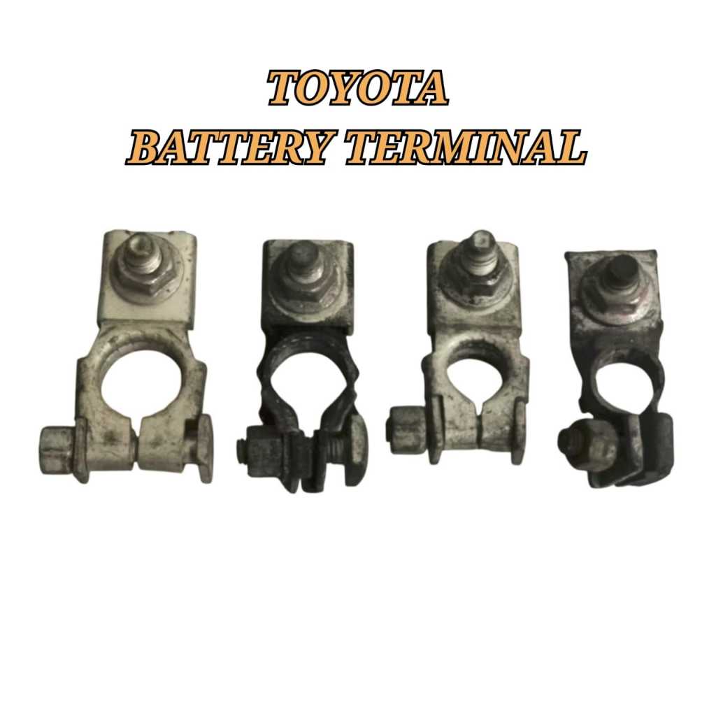 Battery Terminal / Terminal Bateri Toyota Terminal Bateri / Battery ...