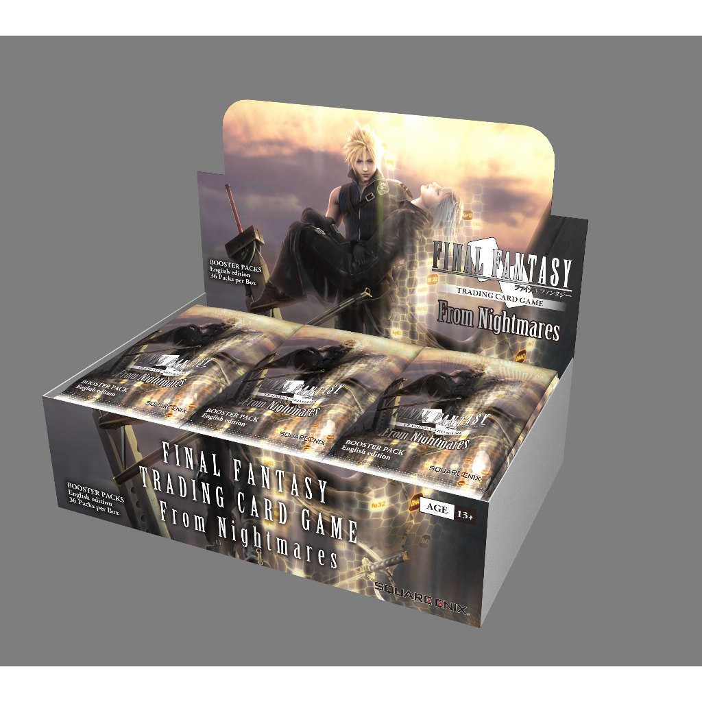 YUGUCO FFTCG BOOSTER PACK From Nightmares Hidden Trials Hidden Hope ...