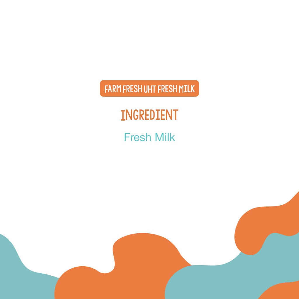 Farm Fresh UHT Fresh Milk 1L x 1 pack | Shopee Malaysia