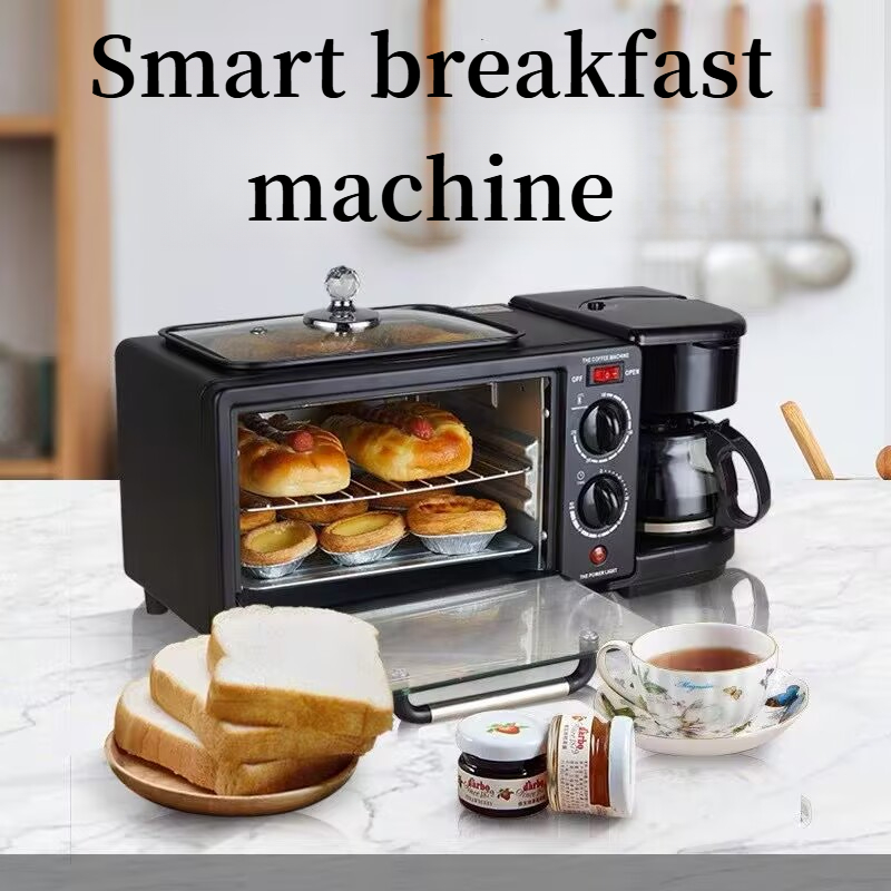 Fully automatic electric oven multi-function breakfast machine omelette ...