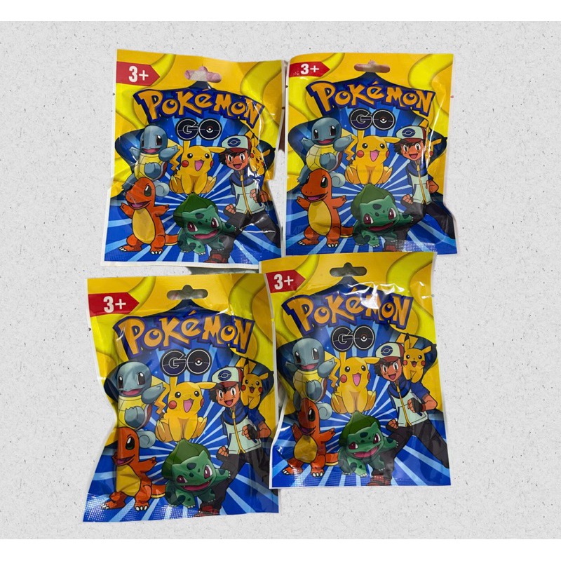 Pokemon Go - Mystery Pokemon Go (Pokemon Card & Toy) | Shopee Malaysia