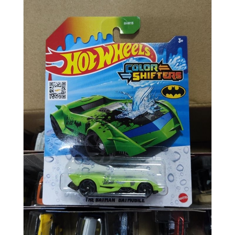 Hot Wheels Color Shifter The Batman Batmobile (Jokes on you batman ...