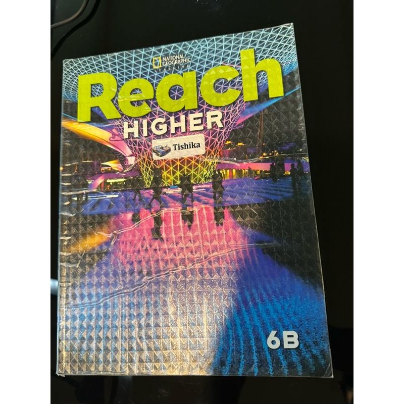 National Geographic Reach Higher English Book 6B (pre loved) | Shopee ...