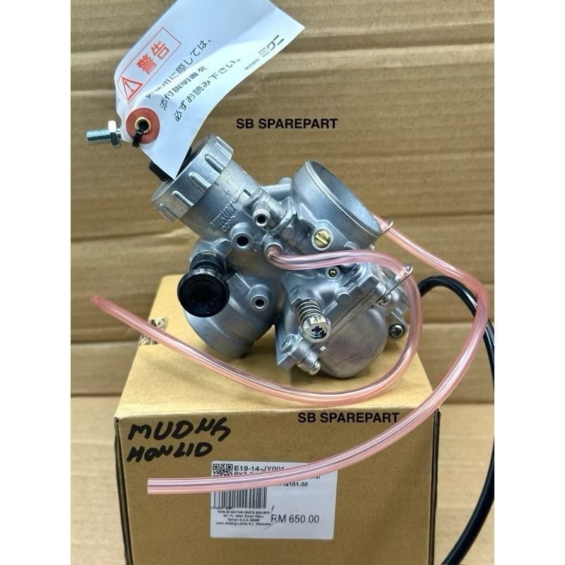 CABURATOR ORIGINAL MILI JAPAN ORIGINAL 💯 CARB RXZ MILI | Shopee Malaysia
