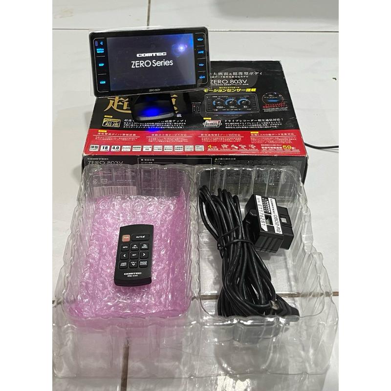 COMTEC ZERO 803v ORIGINAL JAPAN | Shopee Malaysia