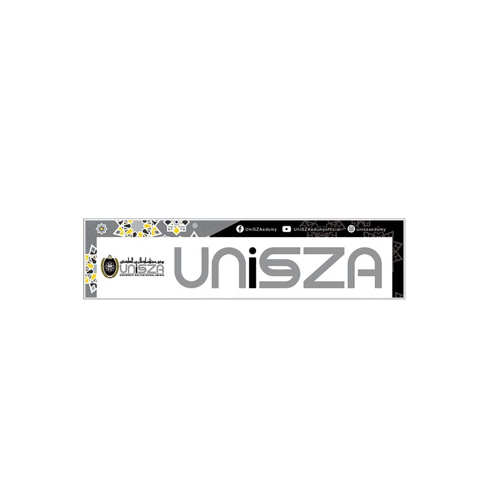 [READY STOCK] UNIVERSITI SULTAN ZAINAL ABIDIN (UniSZA CAR STICKER ...