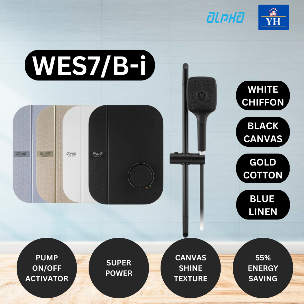 ALPHA WATER HEATHER 4.5KW DC PUMP WES7/B-I (WES7 BASIC) | Shopee Malaysia