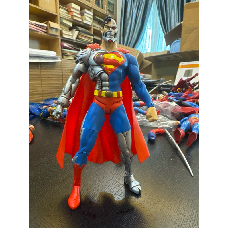 DC Universe CYBORG SUPERMAN action figure Reign of Supermen super ...